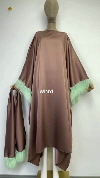 Winyi ที่มีคุณภาพสูงชุดที่สะดวกสบายด้วยผ้าพันคอผู้หญิงมุสลิมฮิญาบชุดสวด ...