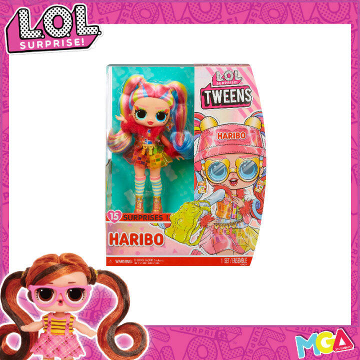 LOL Surprise Loves Mini Sweet Haribo Tween | Lazada PH
