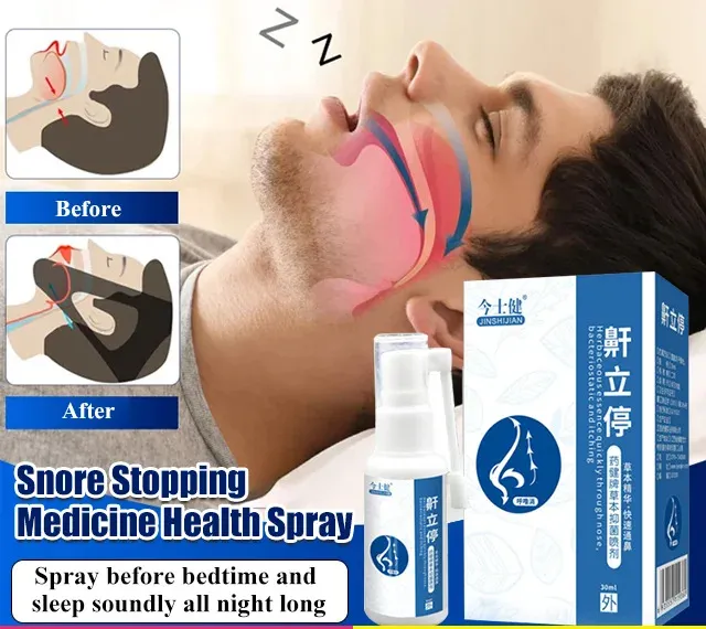 Gorich Snore Stopping Medicine Health Spray Anti Snore Devices | Lazada PH