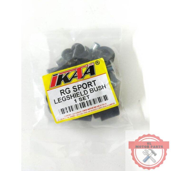 SUZUKI RG SPORT FRONT COVER BUSH DEPAN COVER BUSH LEG SHIELD SCREW ...