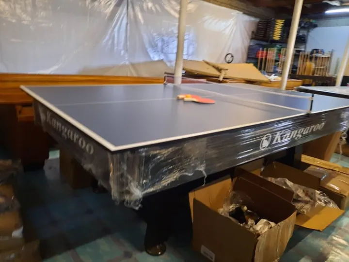 KANGAROO SLATE BRAND NEW BILLIARD TABLE SR 3 IN1 (BILLIARD, TABLE ...