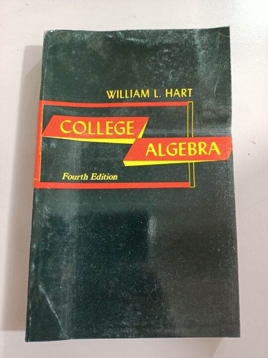 College Algebra By: William L.Hart | Lazada PH