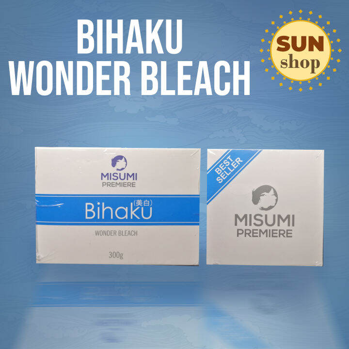 [ORIGINAL] Misumi Premiere Bihaku Wonder Bleach (300g) | Lazada PH