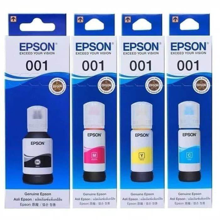 Tinta Epson L3110 Original Lospack 003 - 1set bisa ( COD ) | Lazada ...