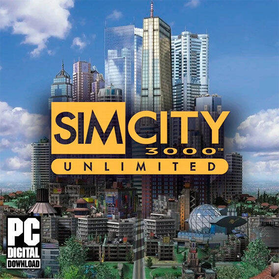 เกมสร้างเมือง SimCity 3000 Unlimited [ดาวน์โหลด] [แฟลชไดร์ฟ] [PC ...