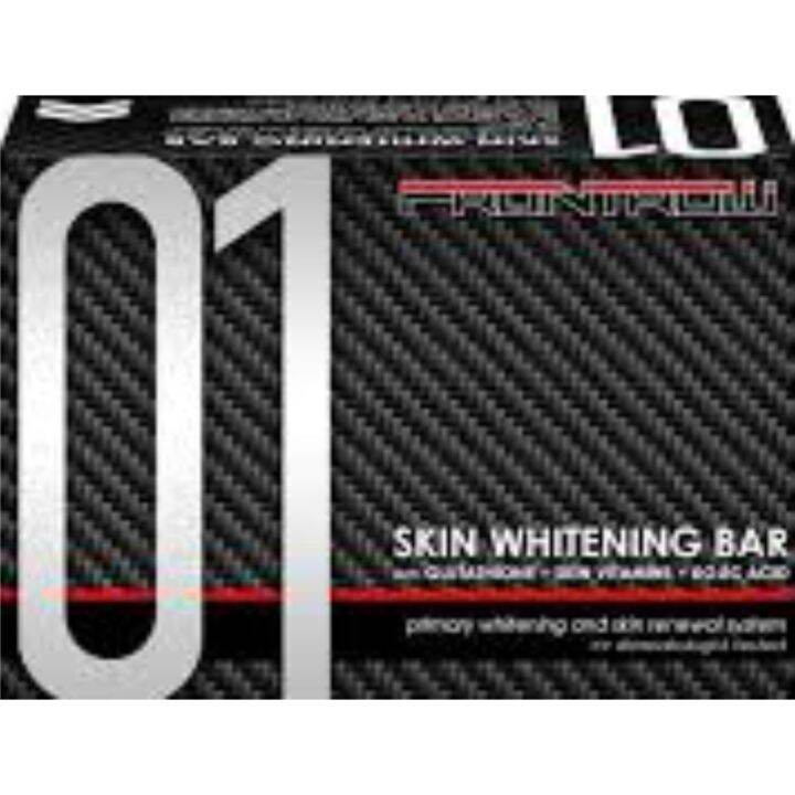 LUXXE WHITE FRONTROW Soap 01 Skin Whitening Bar with Glutathione + Skin ...