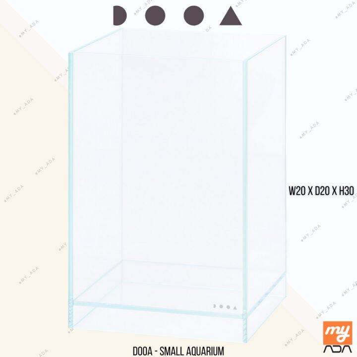 DOOA NEO Glass Air 20x20x30 Small Aquarium Tank | Lazada