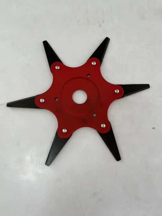 ใบมีดตัดหญ้า แบบดาวกระจายOSTH-09 OSUKA ใบตัดหญ้าแฉก ใบตัดหญ้าหลบหิน ใบ ...