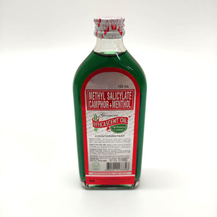 Efficascent Oil 100ml | Lazada PH