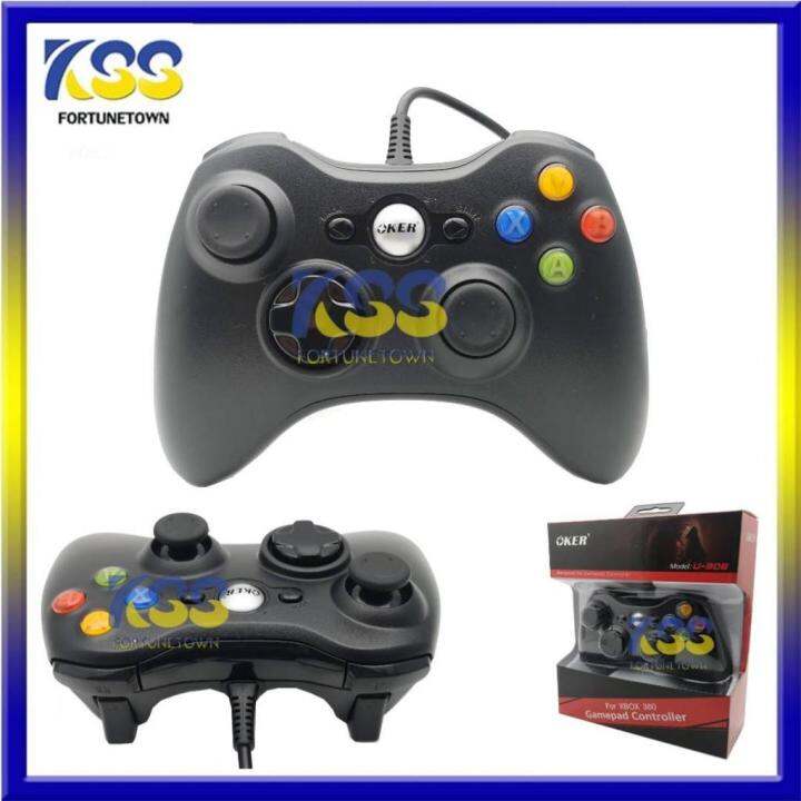 GOY จอยเกมส์ JOY Game Joy Stick จอยเกมส์ XBOX OKER U306 จอย | Lazada.co.th