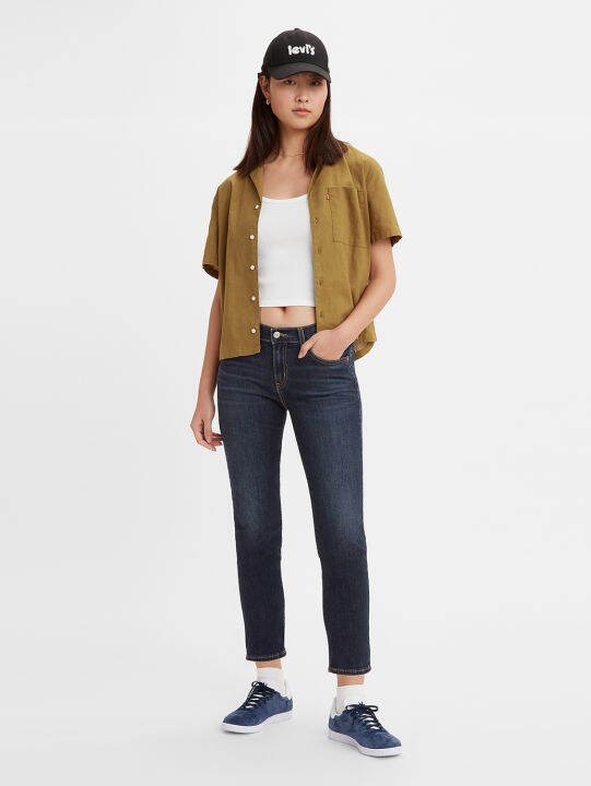 Levi's® กางเกงยีนส์ผู้หญิง New Boyfriend Jeans | Lazada.co.th