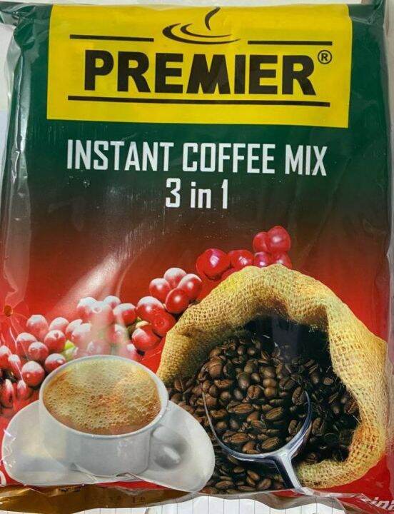 PREMIER INSTANT COFFEE MIX 3in1 | Lazada