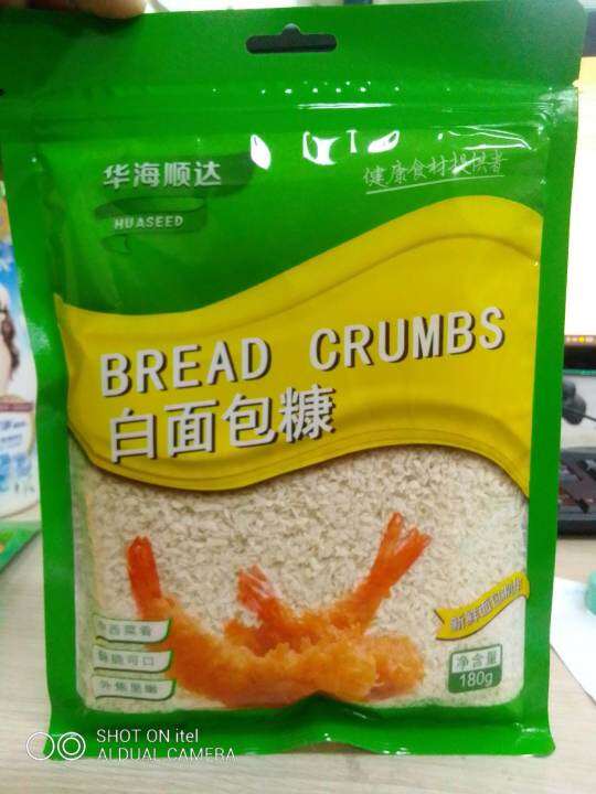 HUASEED BREAD CRUMBS 180G | Lazada PH