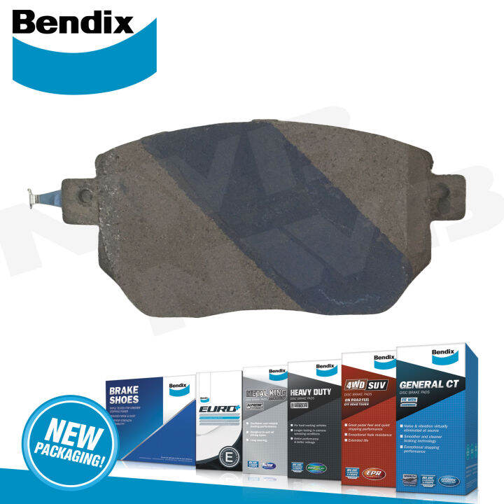 Bendix Brake Pads Front Set 4WD for Nissan Murano 2006-2012 (DB1516) | Lazada PH
