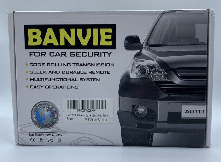 Banvie Car Engine Start System | Lazada PH