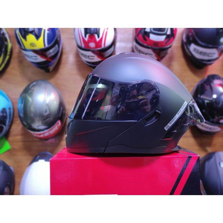 :GUSec Rise V2 Modular Dual Visor with Extra Smoke lens | Lazada PH