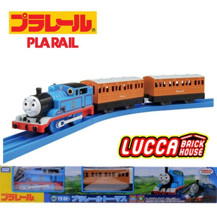 Takara Tomy Plarail TS-01 Thomas | Lazada Indonesia