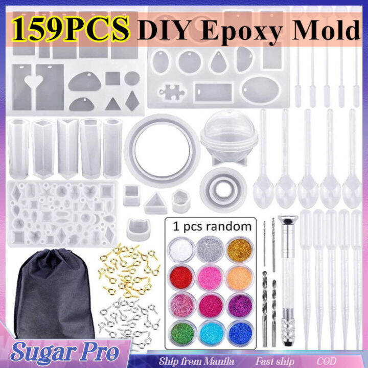 Silicone Mold Mix Stick Dropper Clasp DIY Jewelry Making Accessories ...