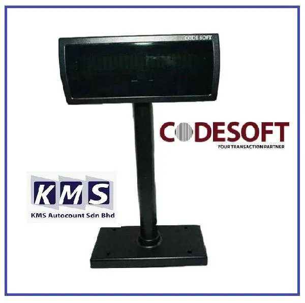 CODE SOFT POLE DISPLAY VFD-800-U | Lazada