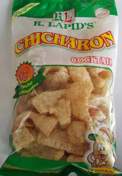 Mialendra's R.Lapids Cocktail Chicharon 200 Grams/Chicharon/Snack ...