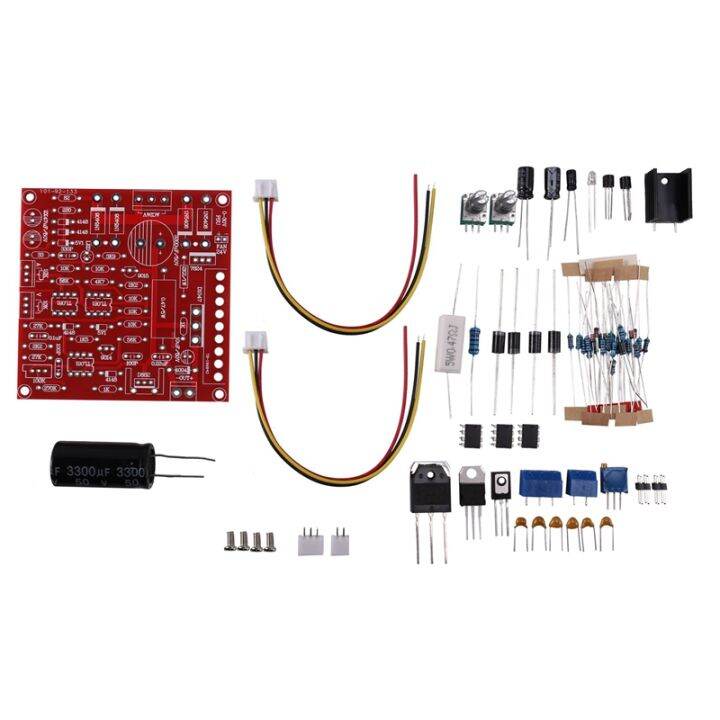 0-30V 2mA-3A Adjustable DC Regulated Power Supply DIY Kit Short with ...