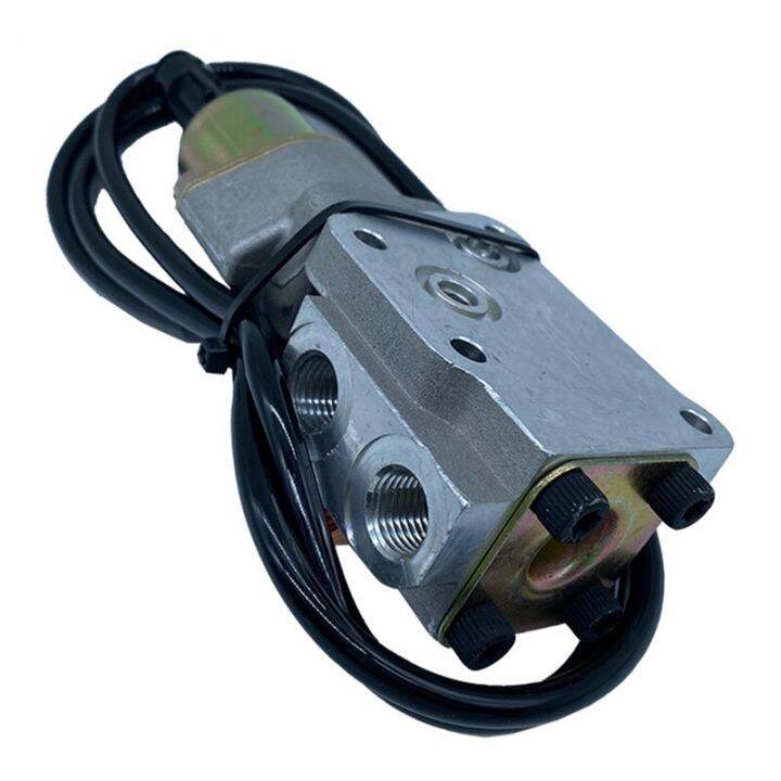 Fuel Pump Stop Solenoid 24V Crude Oil Engine Fuel Pump Stop Solenoid ...