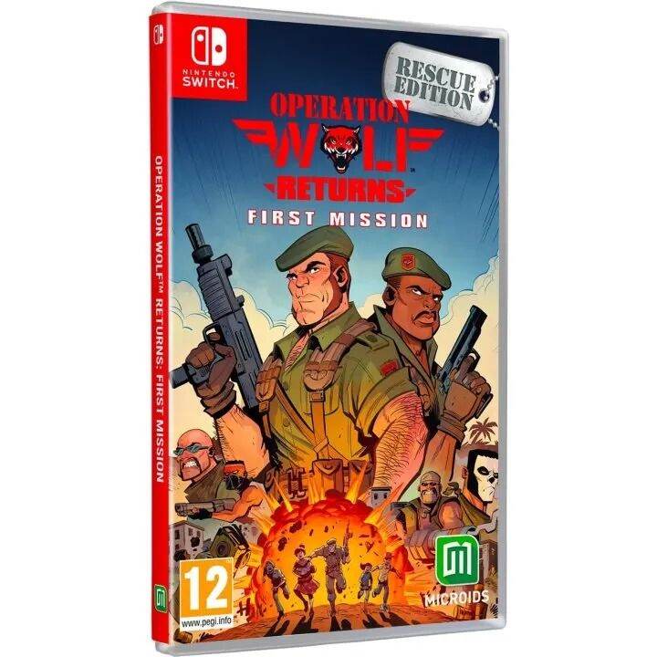Nintendo Switch™ Operation Wolf Returns: First Mission (By ClaSsIC GaME ...