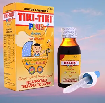 Tiki Tiki Syrup Drops 30ml | Lazada PH