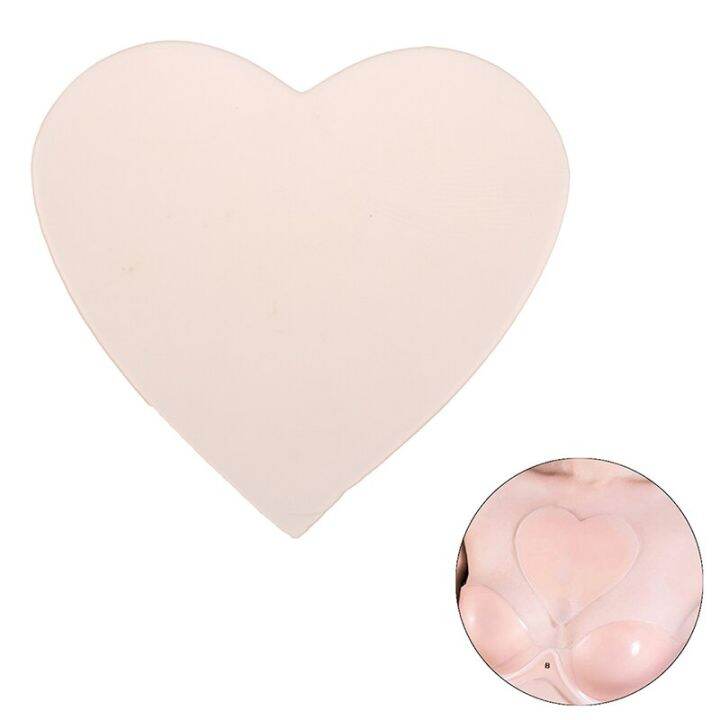 Silicone Transparent Removal Patch Reusable Anti Wrinkle Chest Pad Face ...