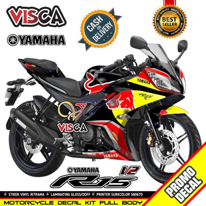Decal R15 V2 Full Body Dekal R15 V2 Stiker R15 V2 Full Body Keren ...