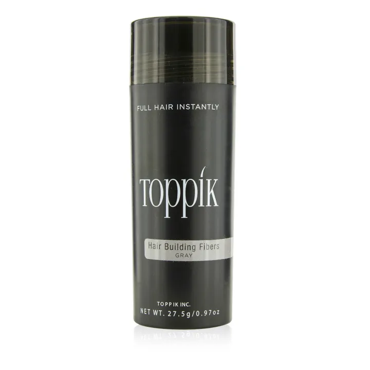 Toppik Hair Building Fibers Gray 27 5g 0 97oz Lazada Ph