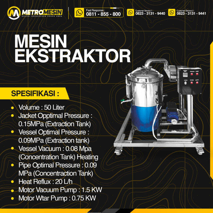 Mesin Ekstraktor | Lazada Indonesia