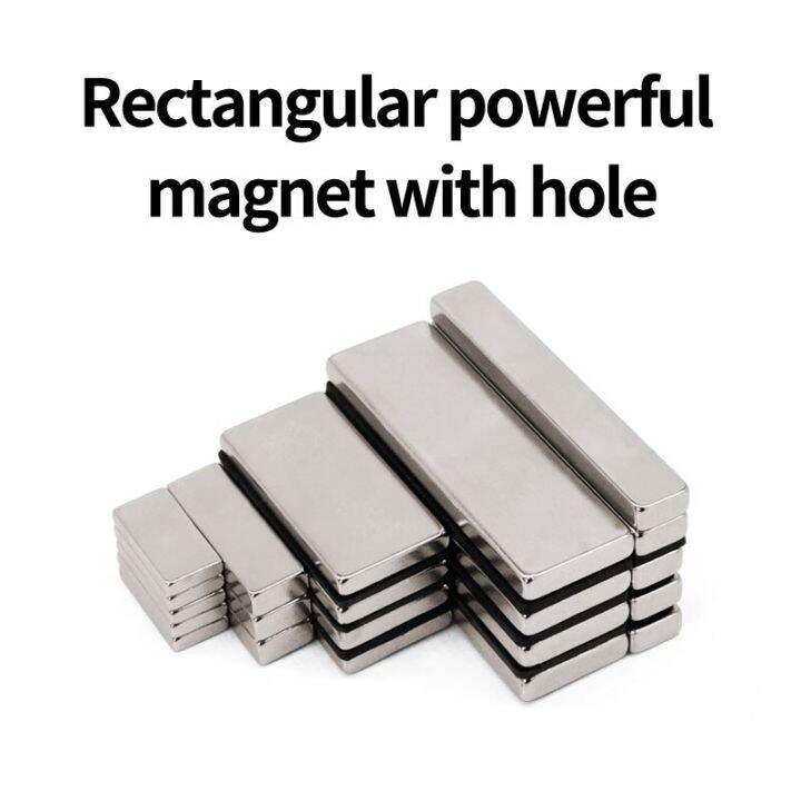 (Power)20x10x1 Rectangular Strong Rare Earth Neodymium Magnet N35 Block ...