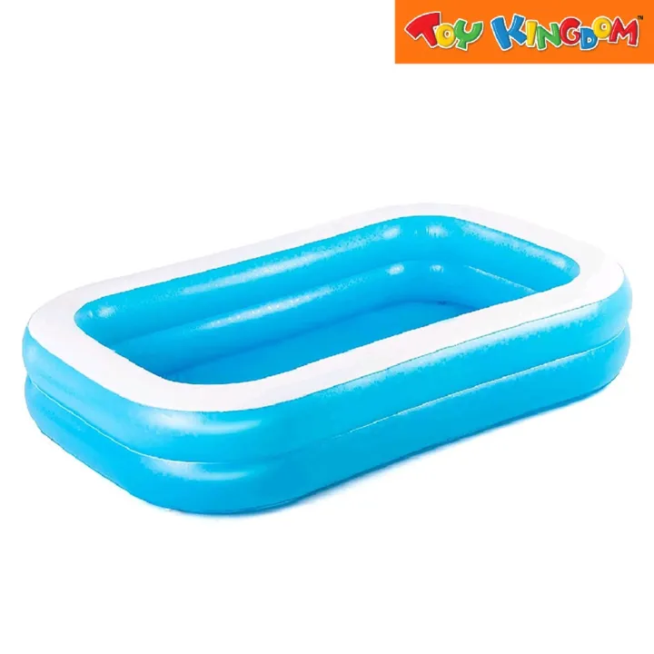 Bestway Family Rectangular Inflatable Swimming Pool 8'7- x 69- x 20 ...