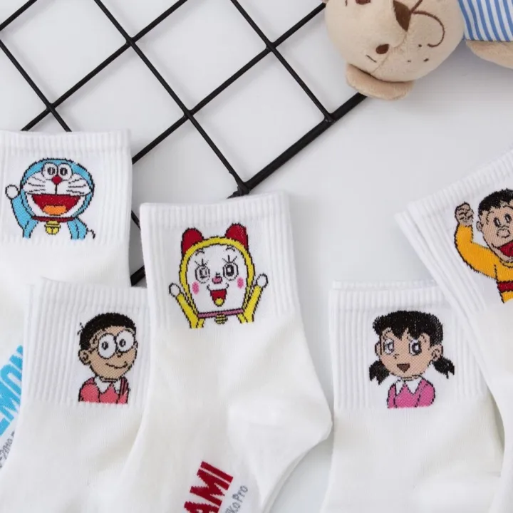 Doraemon Iconic Socks | Lazada PH