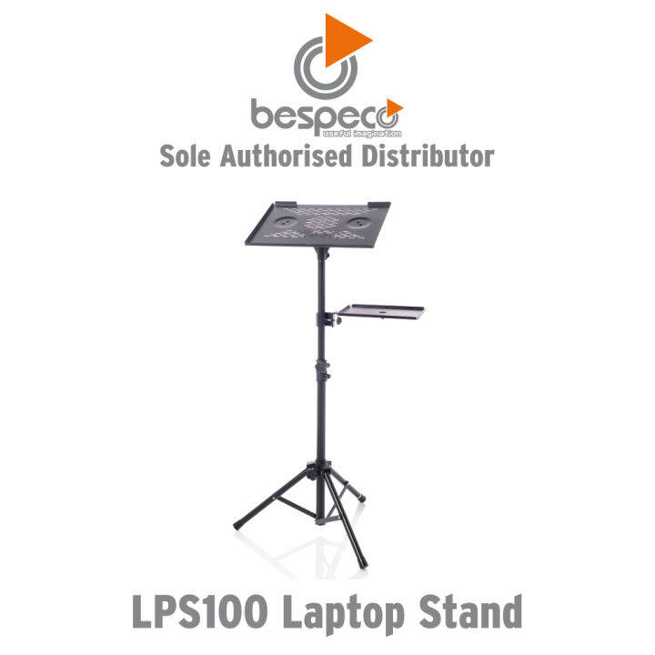 Bespeco LPS100 Multi-Functional Laptop Stand for Video Projectors and ...