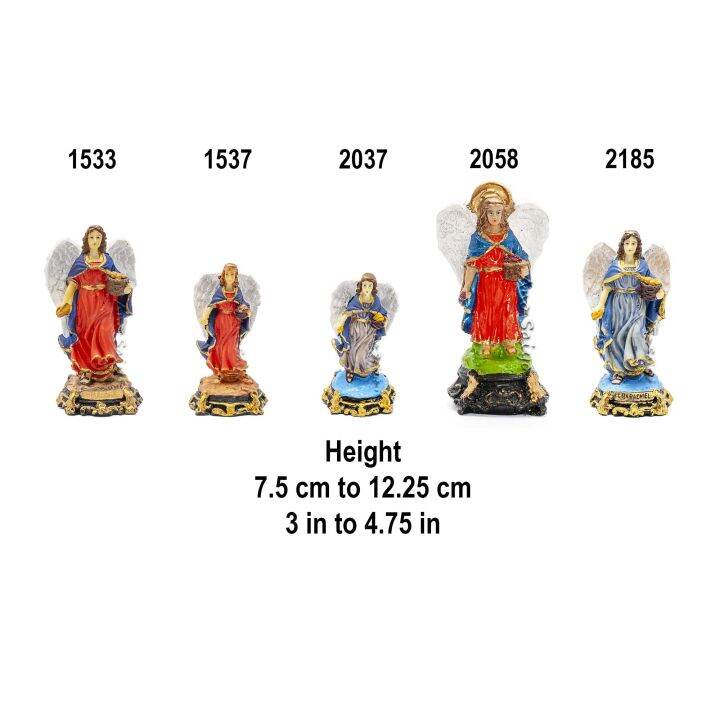 AnoSaiyo Angel Statue St Barachiel Archangel Barakiel Barchiel Baraqiel ...