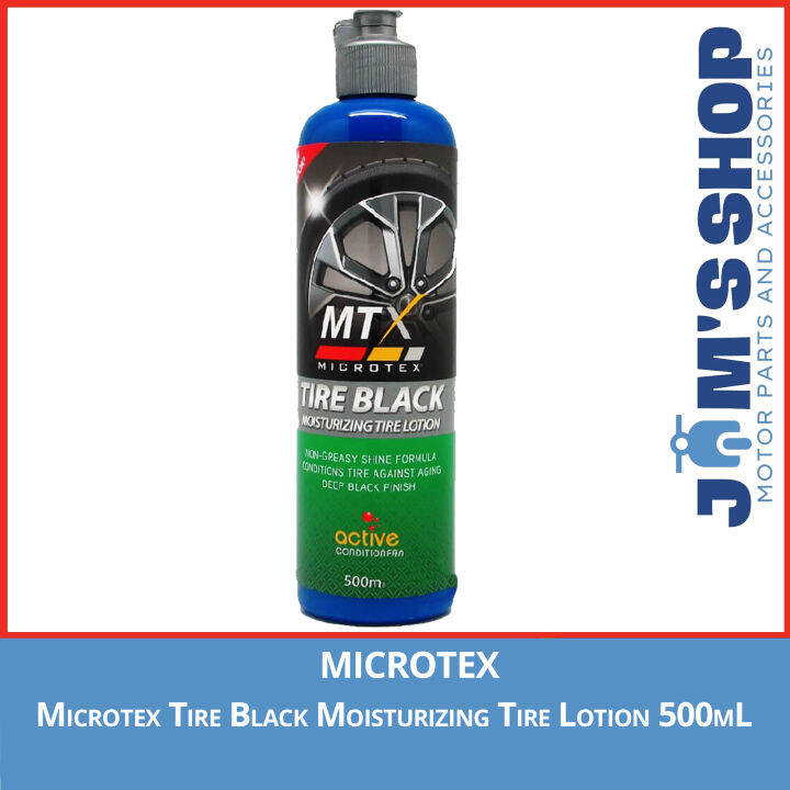 Microtex Tire Black Moisturizing Tire Lotion 500mL | Lazada PH