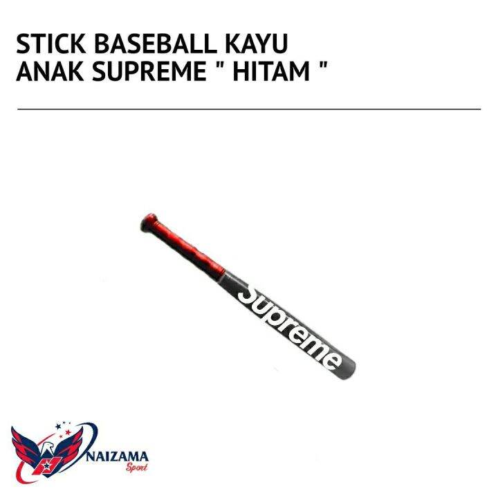 STICK BASEBALL KAYU ANAK SUPREME EDITION | Lazada Indonesia