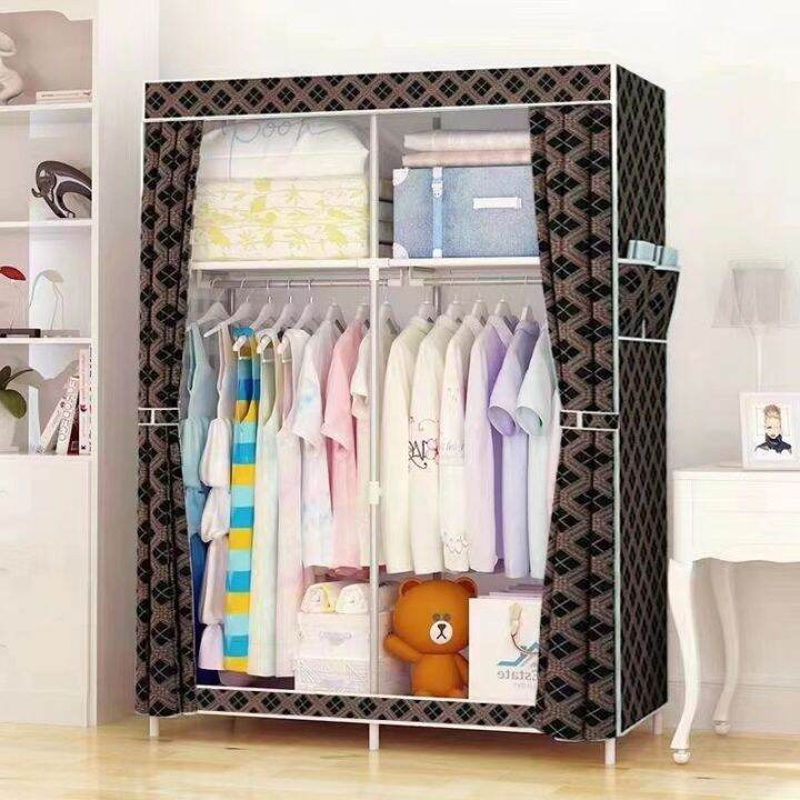 Carpet King Clothes Wardrobe Simple Cloth Wardrobe Home Bedroom Clothes ...