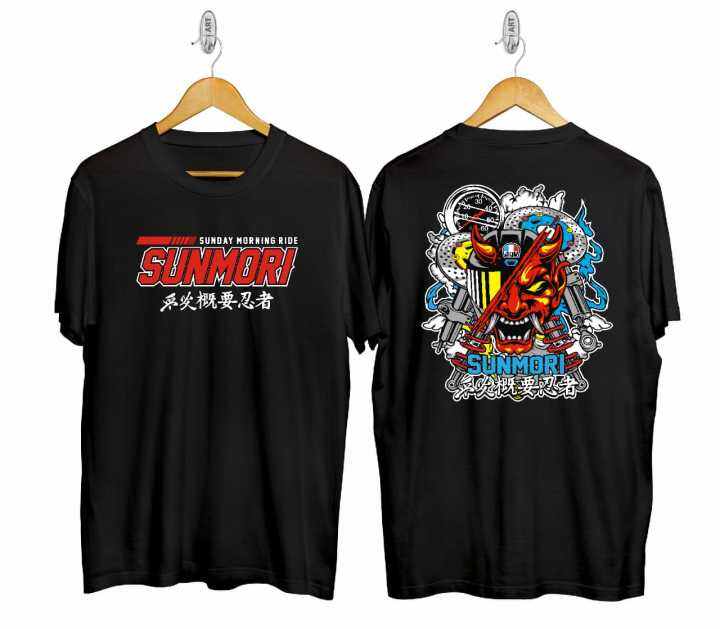 Baju Kaos Distro Samurai Sunmori - Baju Kaos Harga Promo Discount ... Baju Kaos Distro Samurai Sunmori - Baju Kaos Harga Promo Discount ...