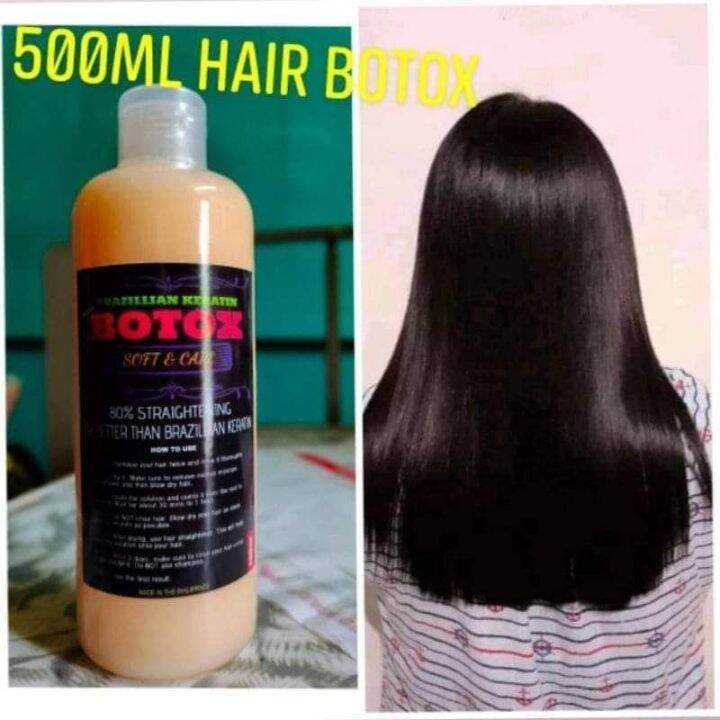 SOFT AND CARE HAIR BOTOX 500ML | Lazada PH