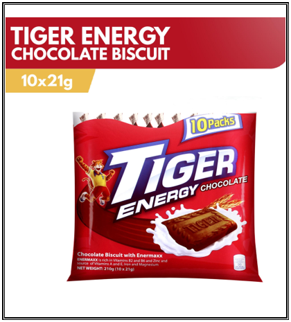 Tiger Original Energy Biscuits Chocolate | Lazada PH