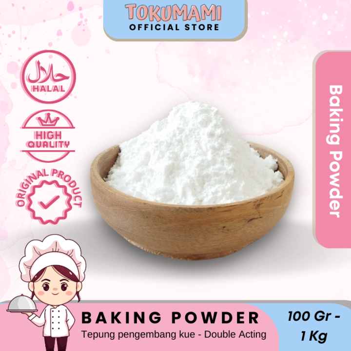Tokumami - Baking Powder Hercules 100 GR - 1 KG | Lazada Indonesia