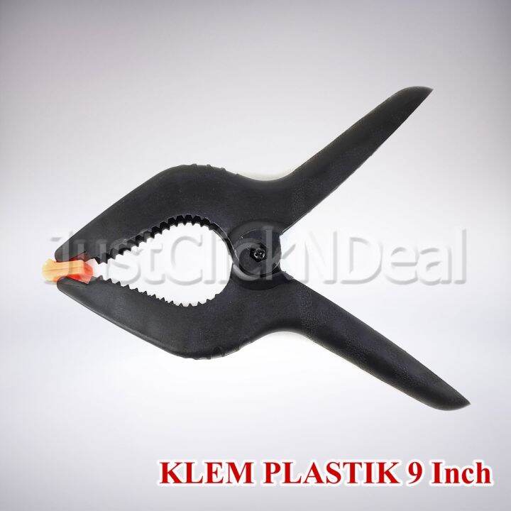 Klem Plastik 9 Inch Serbaguna Spring Clamp Penjepit | Lazada Indonesia