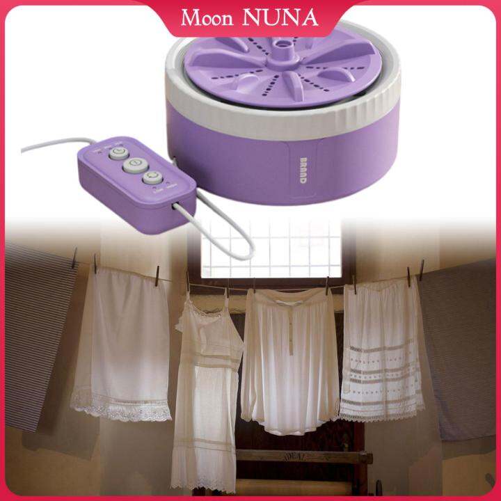 Moon NUNA Mini Turbine Washing Machine USB Powered Small Size for 4kg ...