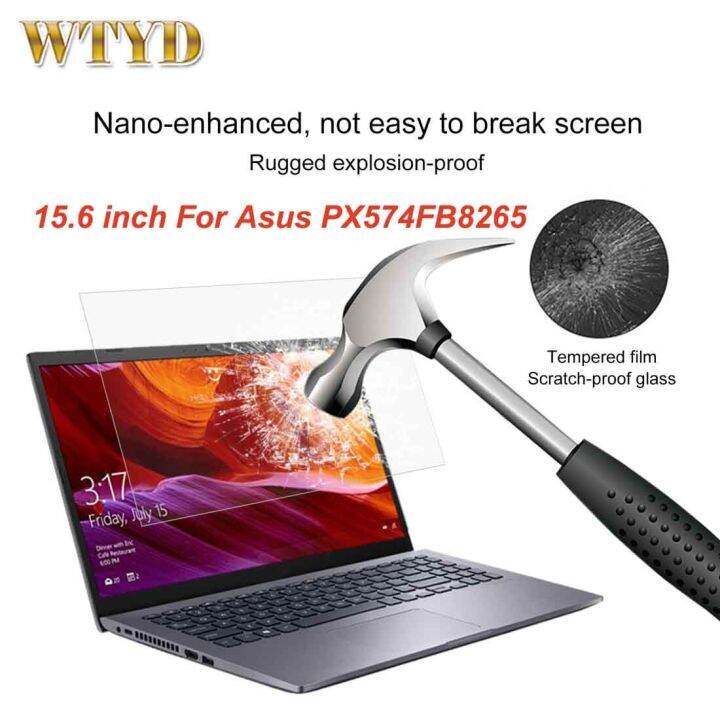 Q75vmsxzrzp 15.6 Inch Laptop Screen Tempered Glass Protective Film For ...