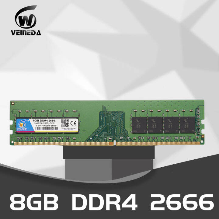 memoria ram ddr 4 8gb 2133MHz RAM ddr4 8 gb PC4-21300 1.2V CL15 288pin ...