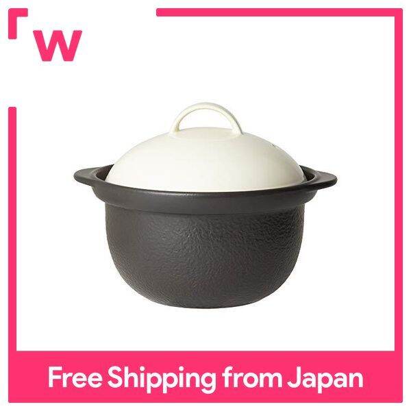 Miyao THERMATEC Direct-fired rice cooking clay pot Ivory TDG04-310 ...
