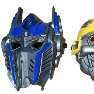 [ LOCAL STOCK ] TOY MASK / TOPENG TRANSFORMERS OPTIMUS PRIME WITH LIGHT ...